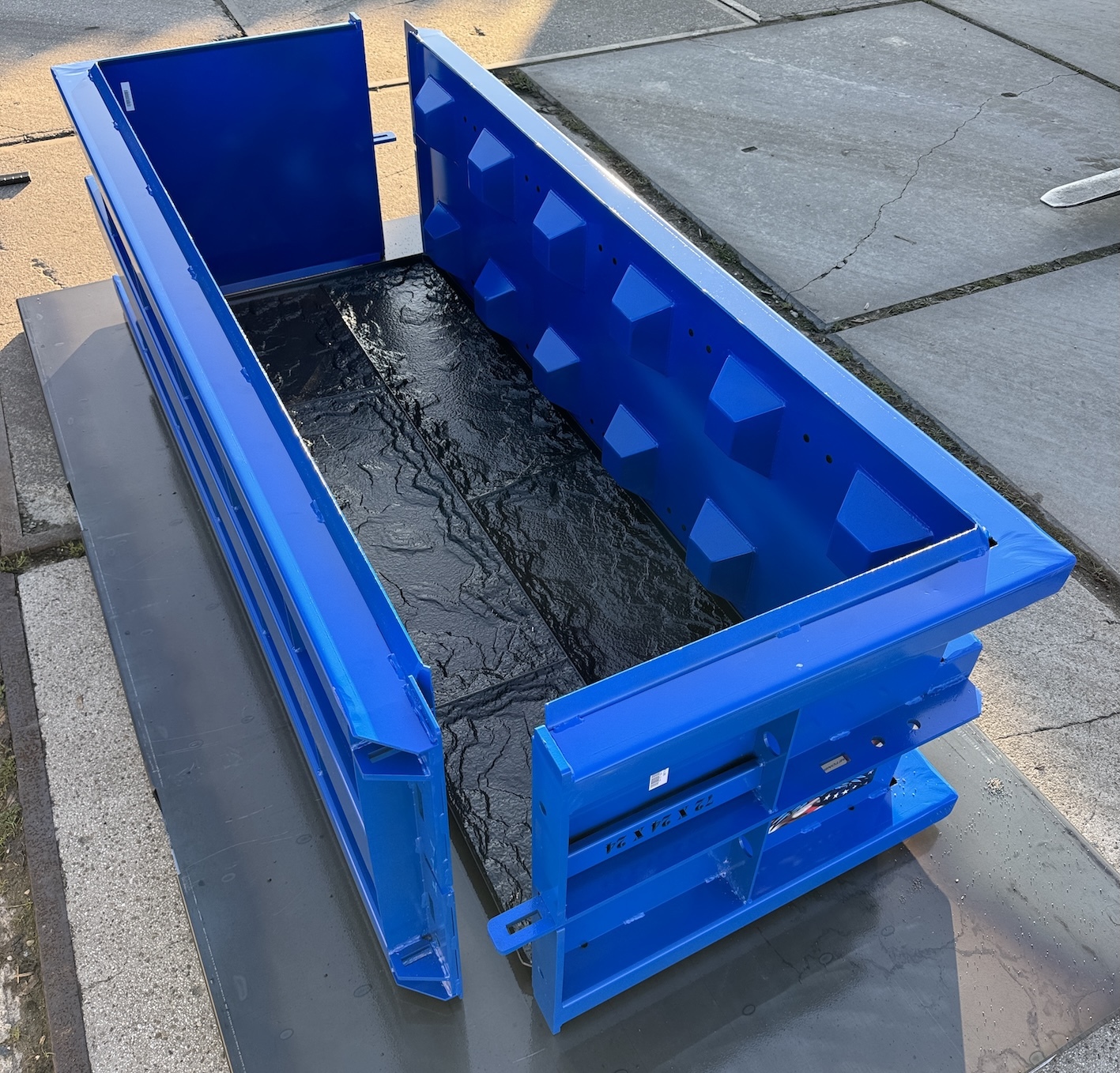 LNR-BR-72.24 - Brick formliner - 2 x 6 ft